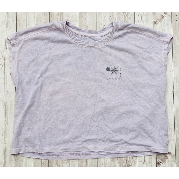 Roxy | Tops | Roxy Boxy Muscle Tee | Poshmark